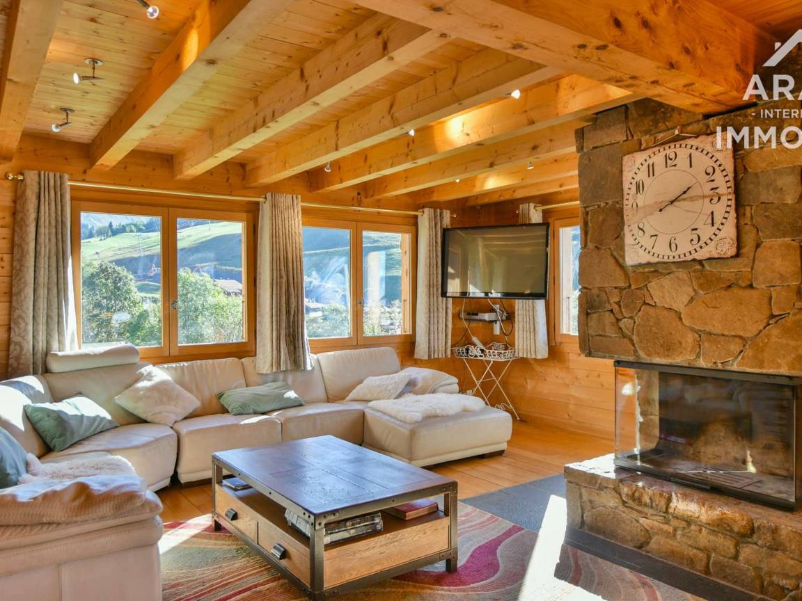 254 M² Chalet ∙ 7 Schlafzimmer ∙ 18 Gäste - Le Grand-Bornand