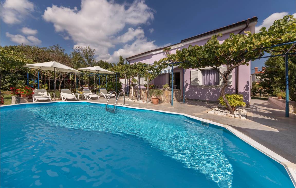 80 M² Ferienhaus ∙ 3 Schlafzimmer ∙ 7 Gäste - Rabac