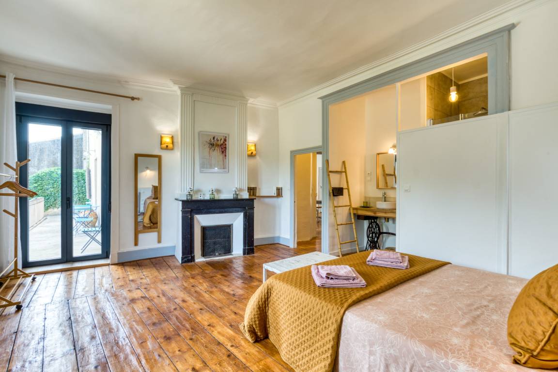 39 M² Chambre D'hôtes ∙ 2 Chambres ∙ 4 Personnes - Saint-Guilhem-le-Désert