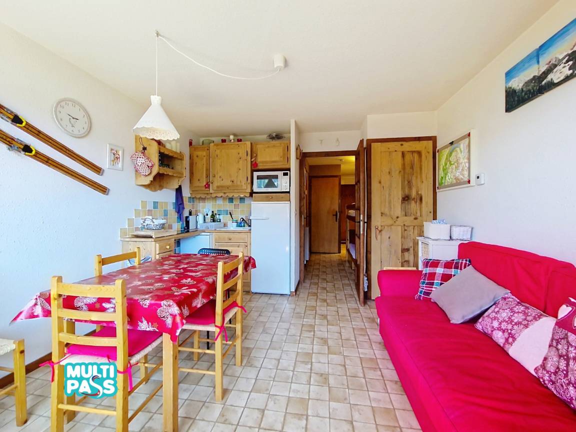 30 M² Ferienwohnung ∙ 1 Schlafzimmer ∙ 4 Gäste - Châtel