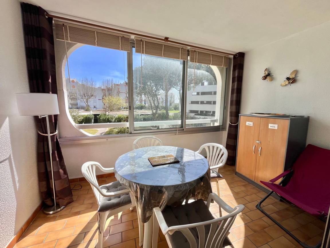 23 M² Studio ∙ 1 Chambre ∙ 4 Personnes - Plage du Grand Travers