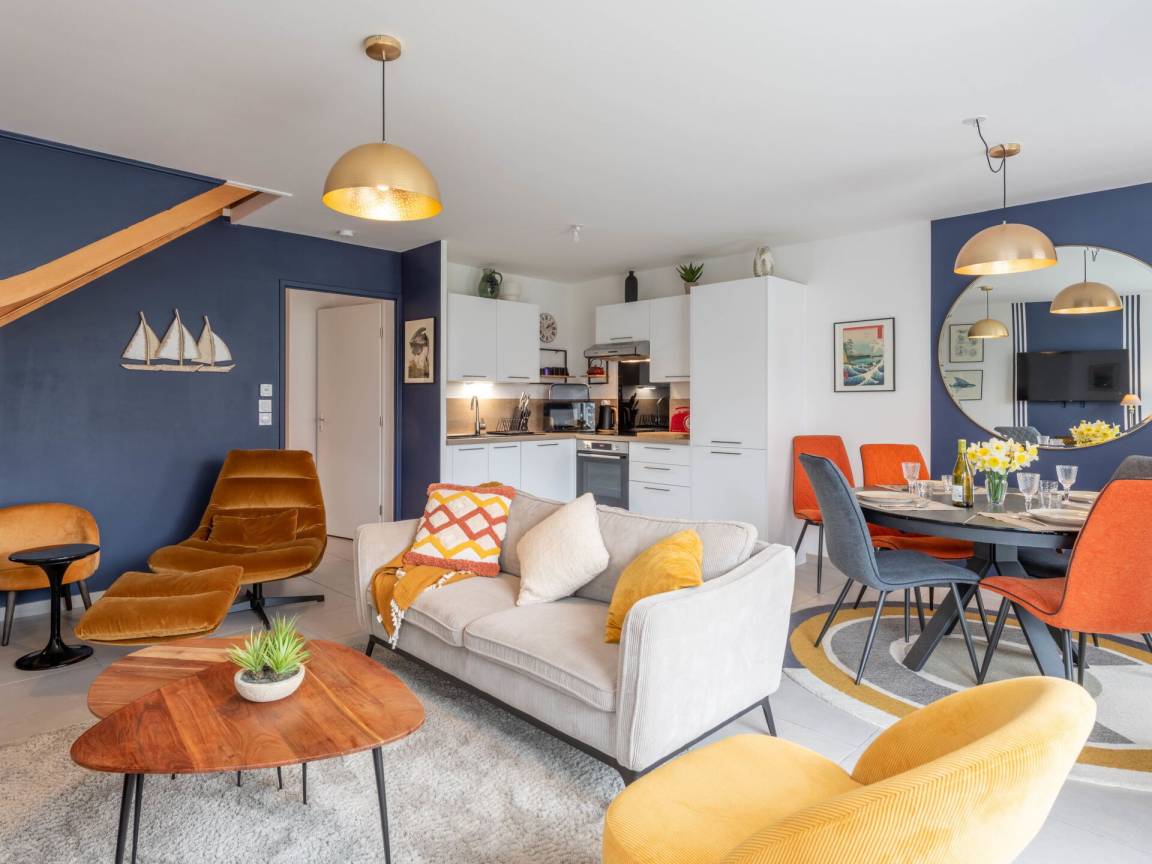 90 M² Maison De Vacances ∙ 3 Chambres ∙ 6 Personnes - Berck