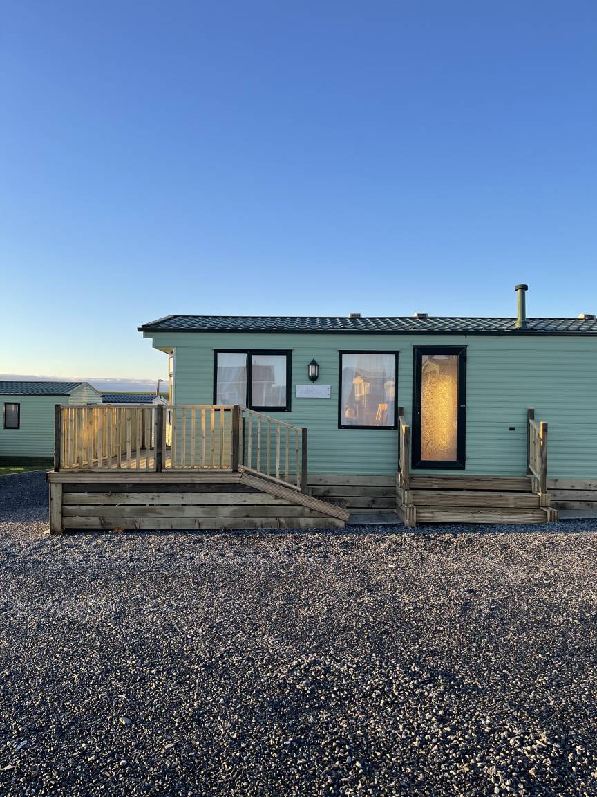 55 M² Lodge ∙ 2 Bedrooms ∙ 4 Guests - Scotland