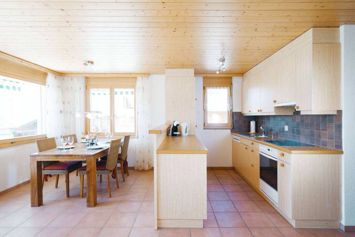 68 M² Appartement ∙ 1 Chambre ∙ 2 Personnes - Amden