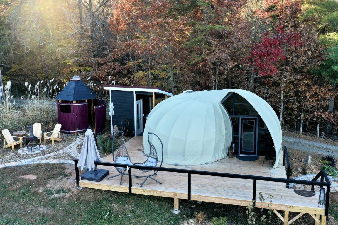 Camping ∙ 1 Chambre ∙ 3 Personnes - Caroline du Nord