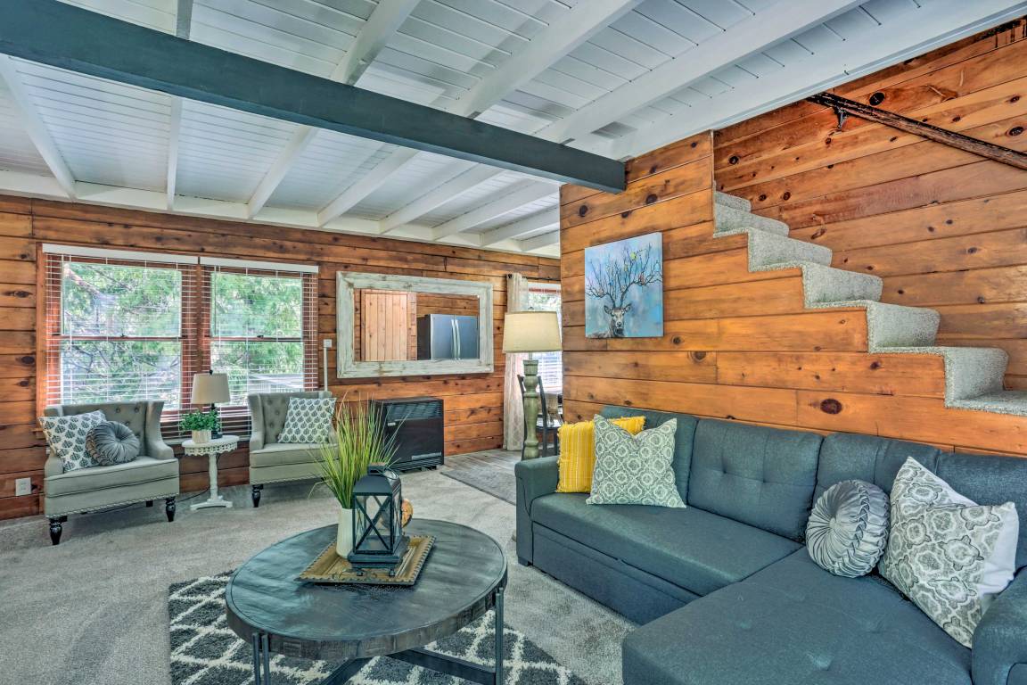 101 M² House ∙ 3 Bedrooms ∙ 8 Guests - Shaver Lake, CA