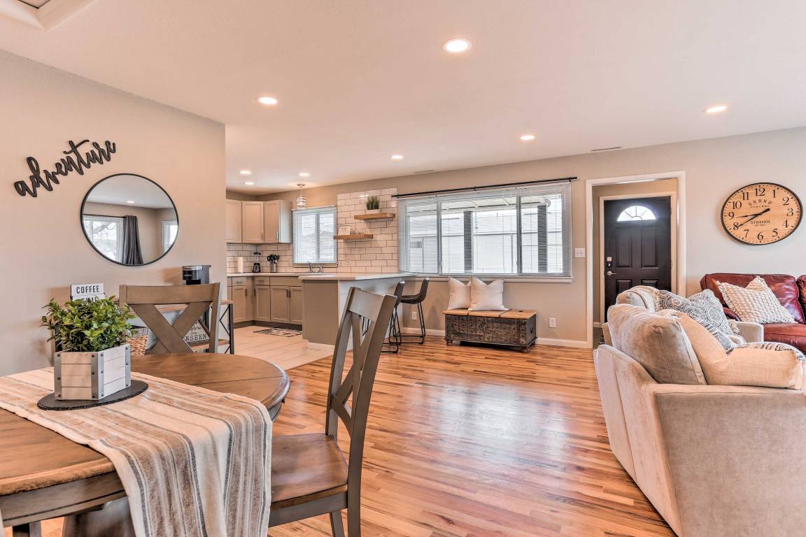 92 M² Apartamento ∙ 2 Habitaciones ∙ 6 Huéspedes - Rapid City, SD