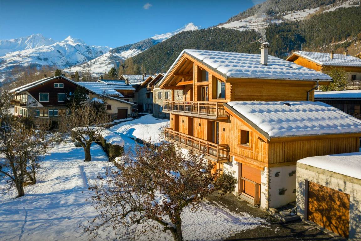 180 M² Chalet ∙ 4 Chambres ∙ 8 Personnes - La Rosière