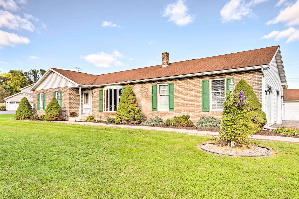 120 M² House ∙ 3 Bedrooms ∙ 6 Guests - Lewisburg, PA