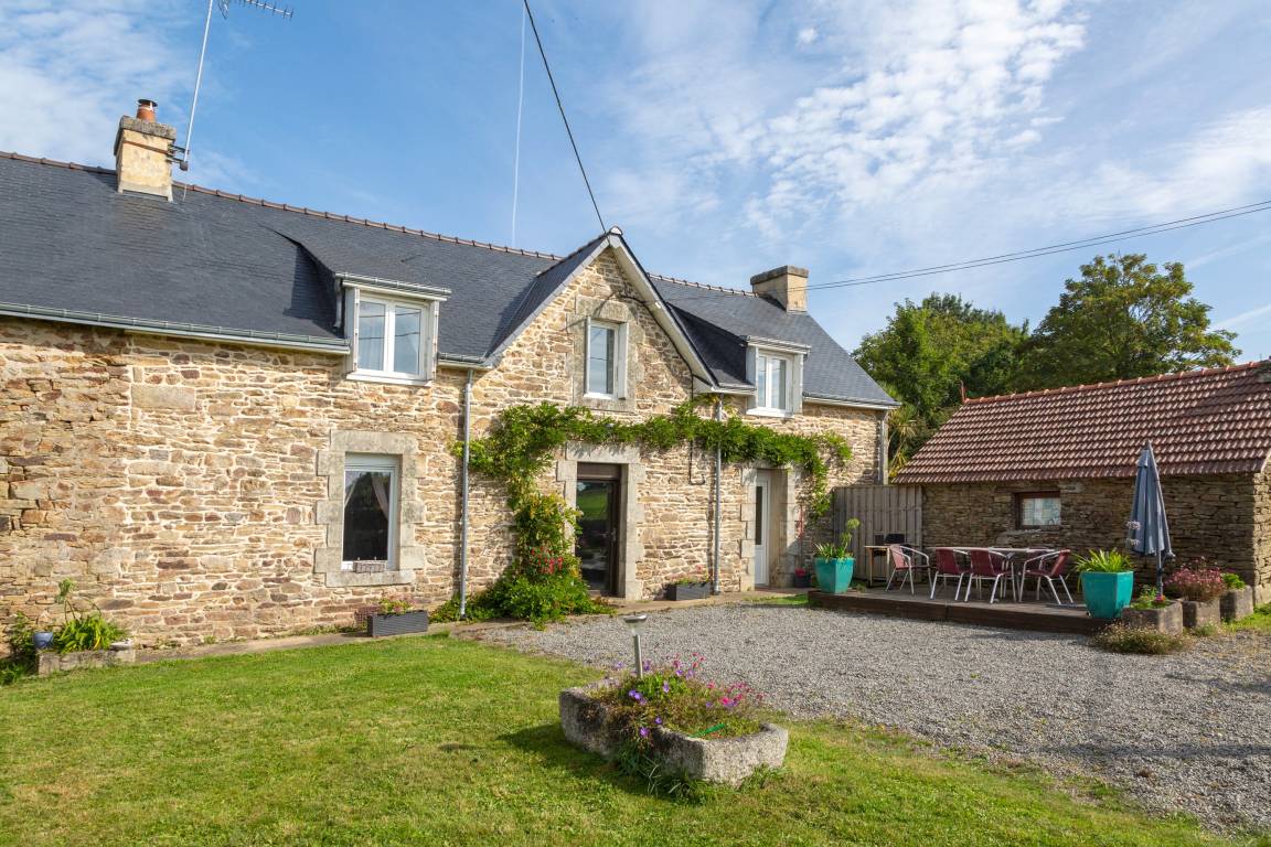 100 M² Ferienhaus ∙ 3 Schlafzimmer ∙ 6 Gäste - Moëlan-sur-Mer