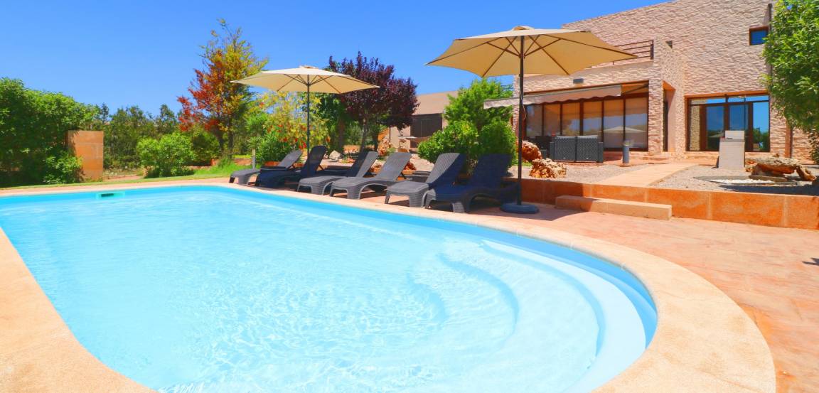 180 M² Finca ∙ 3 Schlafzimmer ∙ 6 Gäste - Colònia de Sant Jordi