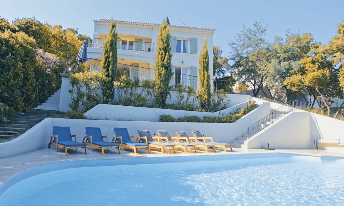 Villa ∙ 6 Schlafzimmer ∙ 15 Gäste - Roquebrune-sur-Argens