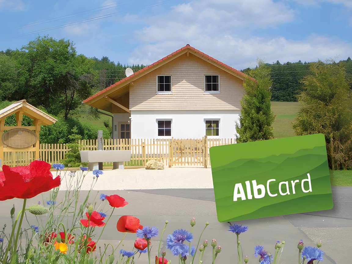 120 M² Ferienhaus ∙ 3 Schlafzimmer ∙ 6 Gäste - Beuron