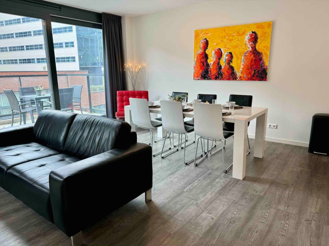 75 M² Ferienwohnung ∙ 2 Schlafzimmer ∙ 4 Gäste - Oisterwijk