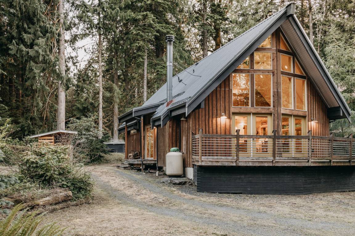 99 M² House ∙ 3 Bedrooms ∙ 8 Guests - Glacier, WA