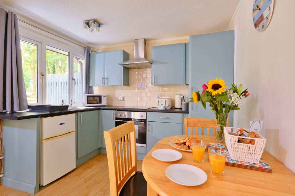 40 M² Chalet ∙ 2 Bedrooms ∙ 4 Guests - Hayle