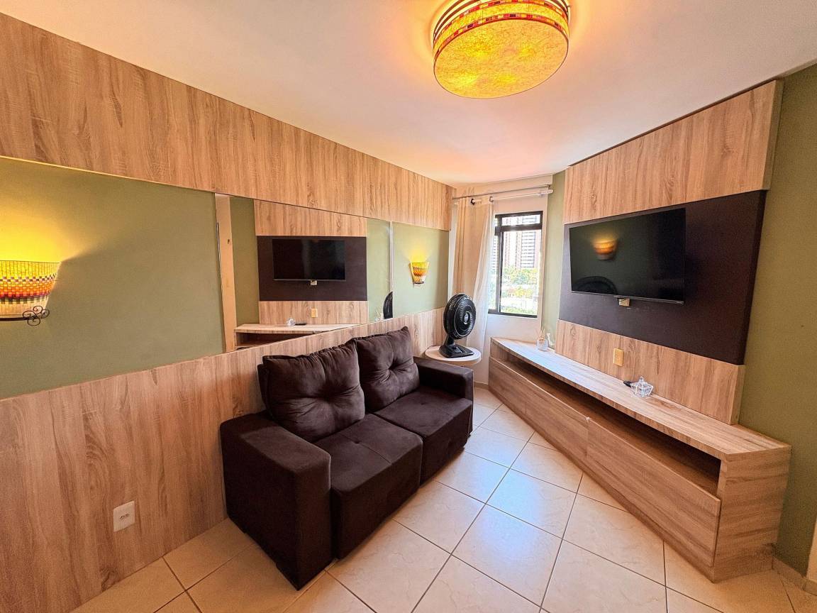 45 M² Apartamento ∙ 1 Quarto ∙ 3 Hóspedes - Natal