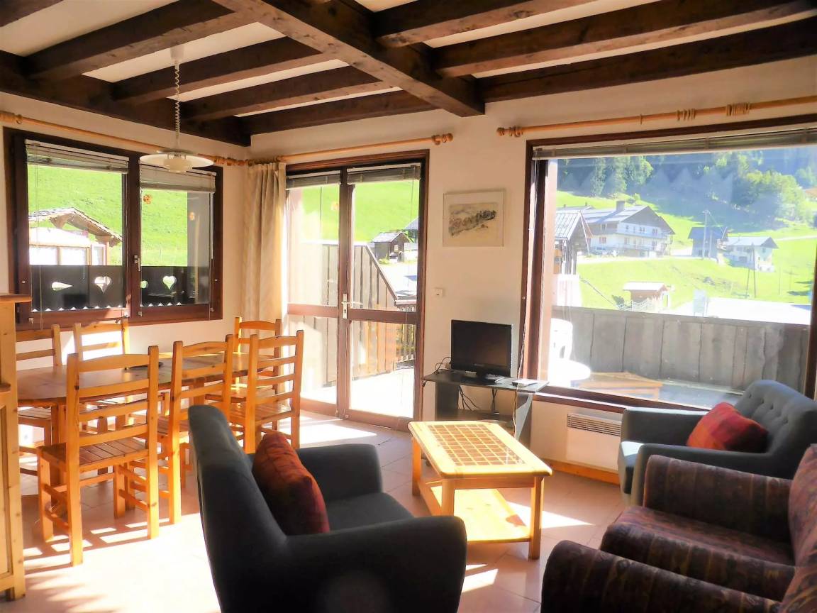 50 M² Appartement ∙ 2 Chambres ∙ 6 Personnes - Arêches