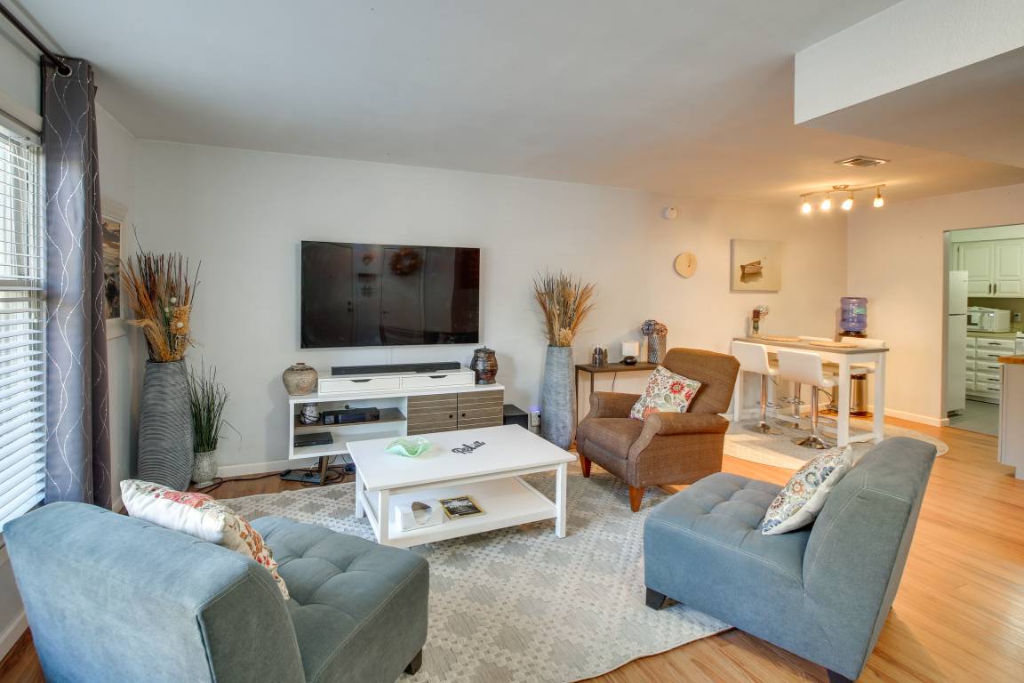 139 M² Apartment ∙ 3 Bedrooms ∙ 6 Guests - Hot Springs Village, AR