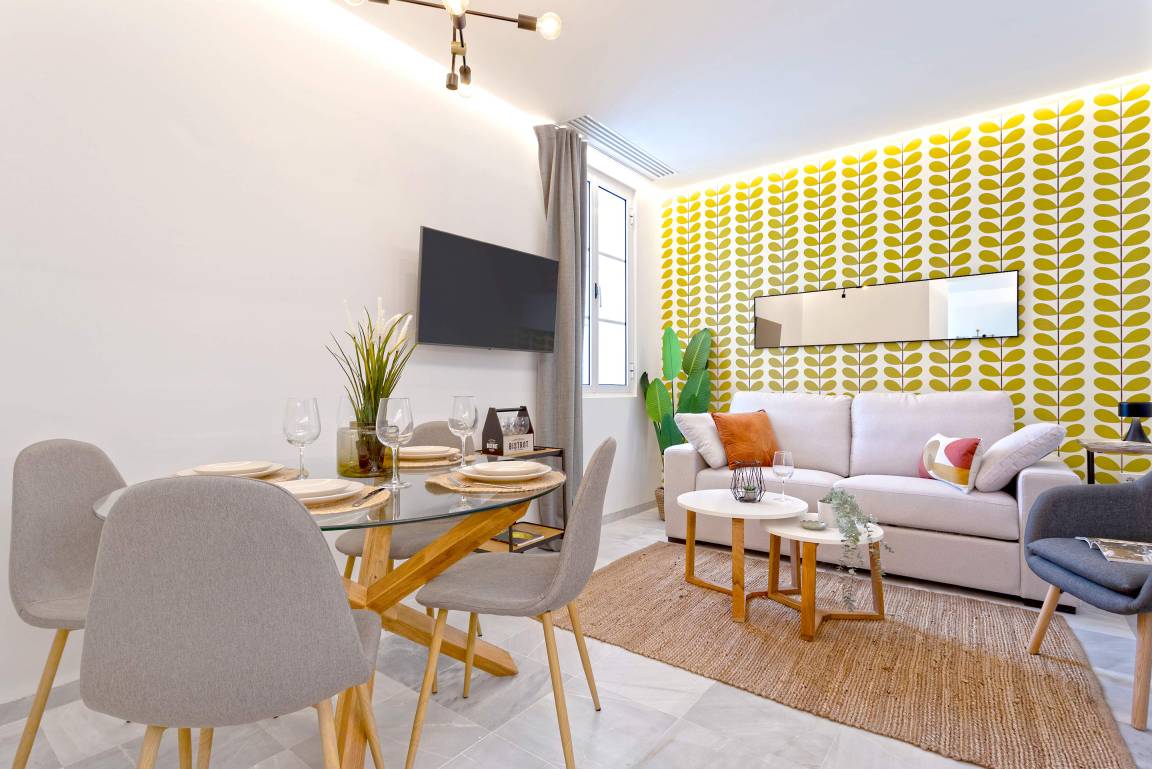 42 M² Appartement ∙ 1 Slaapkamer ∙ 4 Gasten - Rota