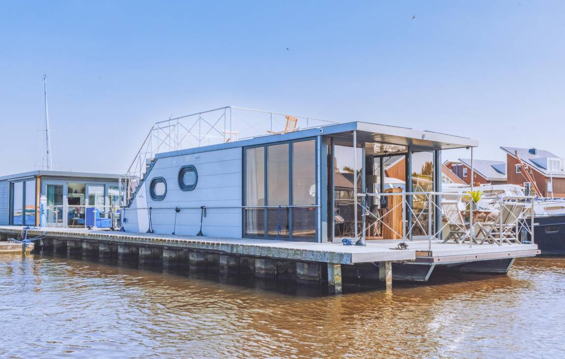 26 M² Casa Flotante ∙ 2 Habitaciones ∙ 4 Huéspedes - Uitgeest