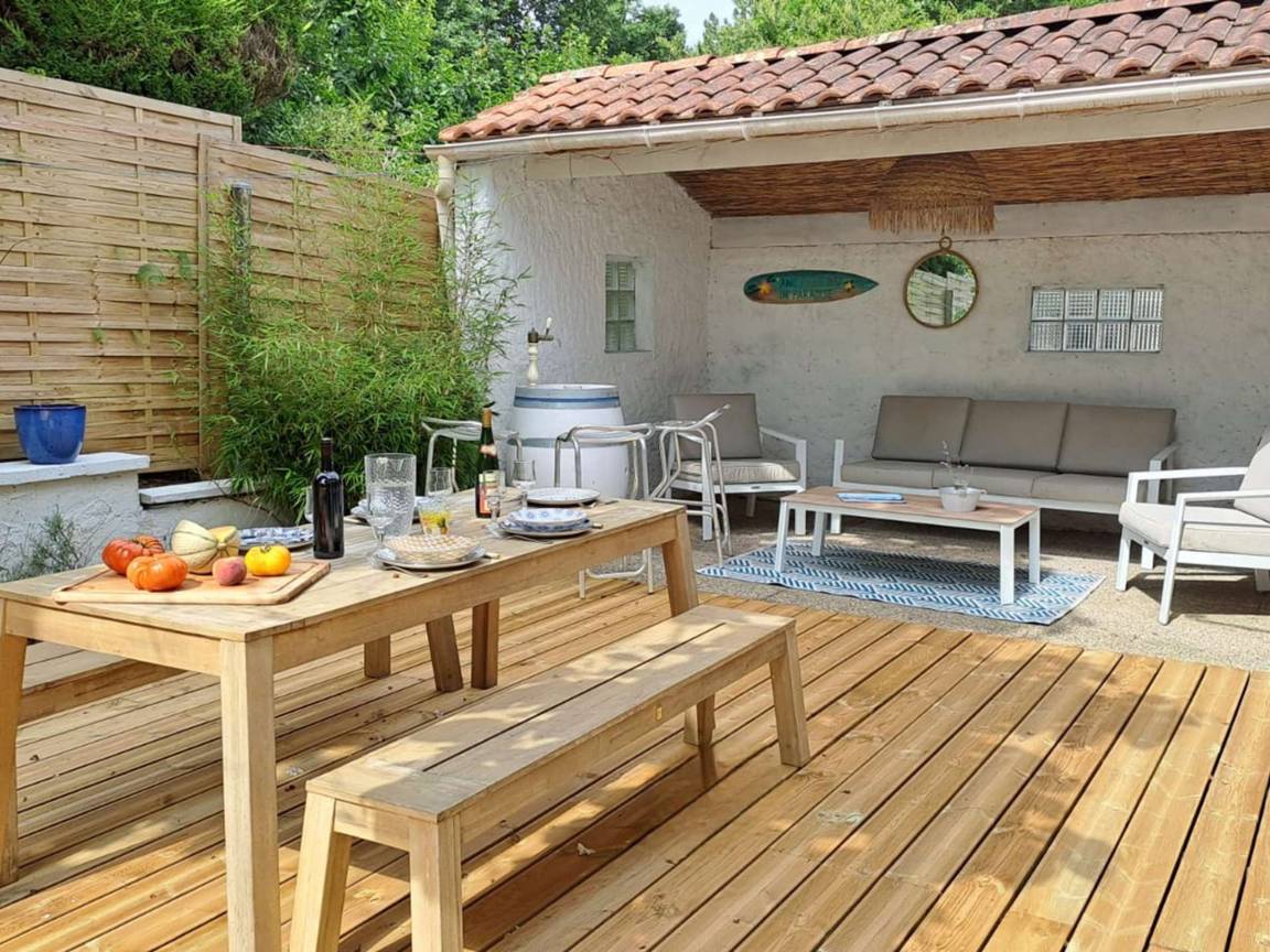 90 M² Ferienhaus ∙ 3 Schlafzimmer ∙ 6 Gäste - Biscarrosse
