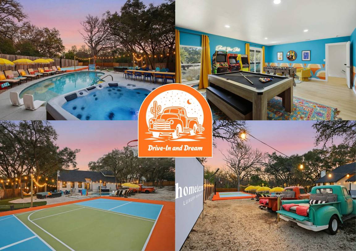 Apartment ∙ 6 Bedrooms ∙ 16 Guests - Rogers Ranch – San Antonio
