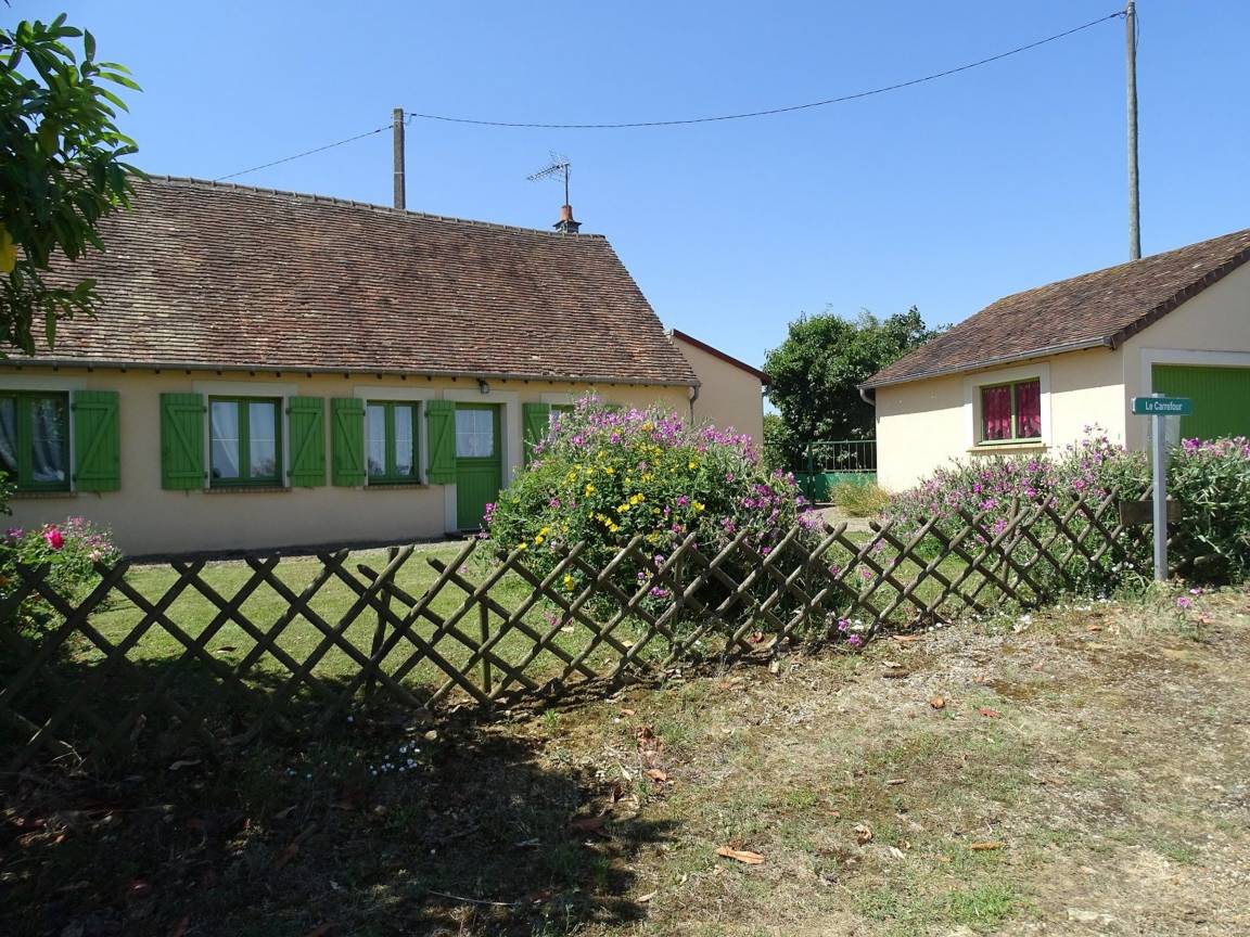 72 M² Cottage ∙ 2 Chambres ∙ 4 Personnes - Sarthe