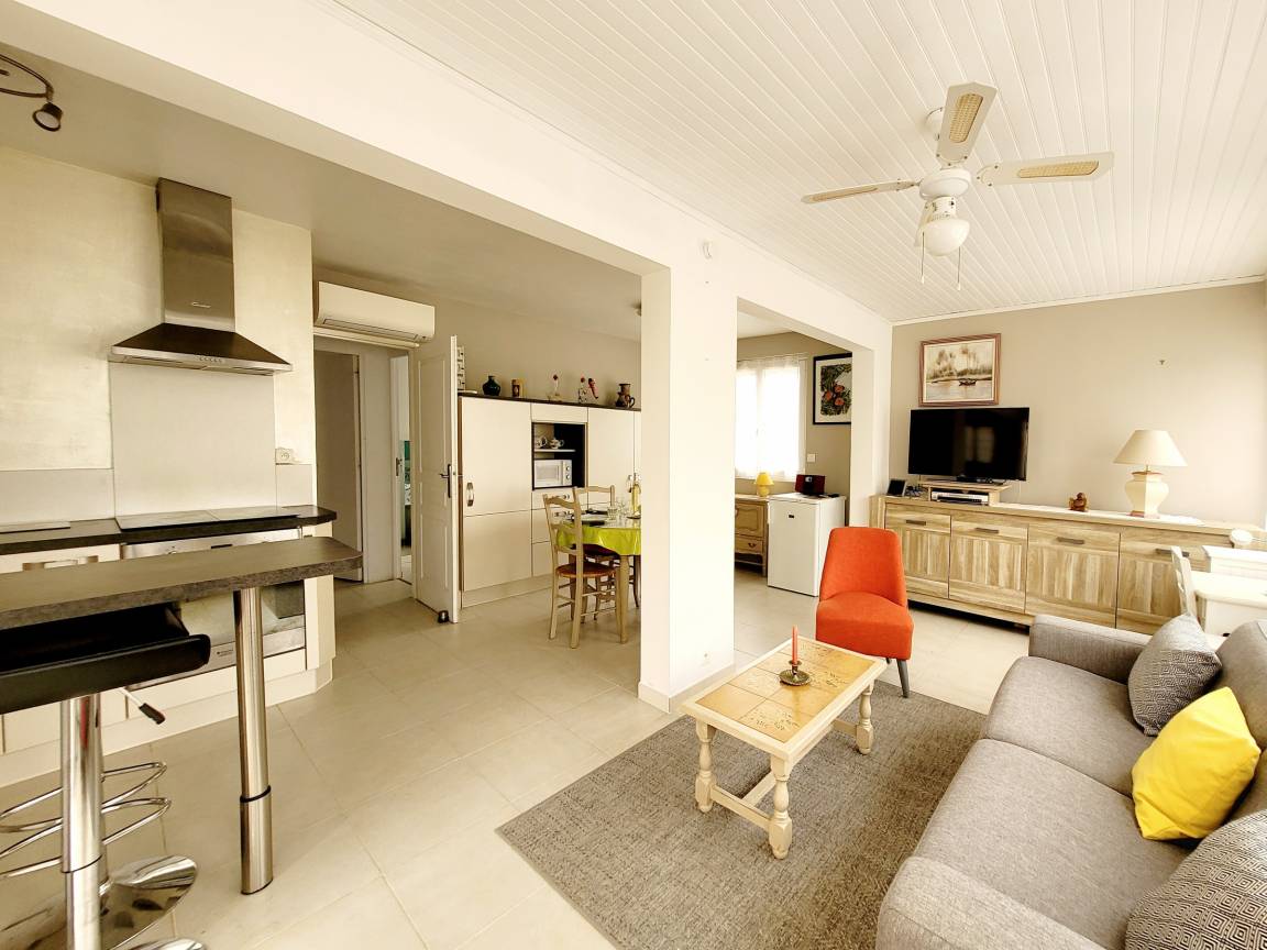 55 M² Huis ∙ 2 Slaapkamers ∙ 6 Gasten - Canet-en-Roussillon