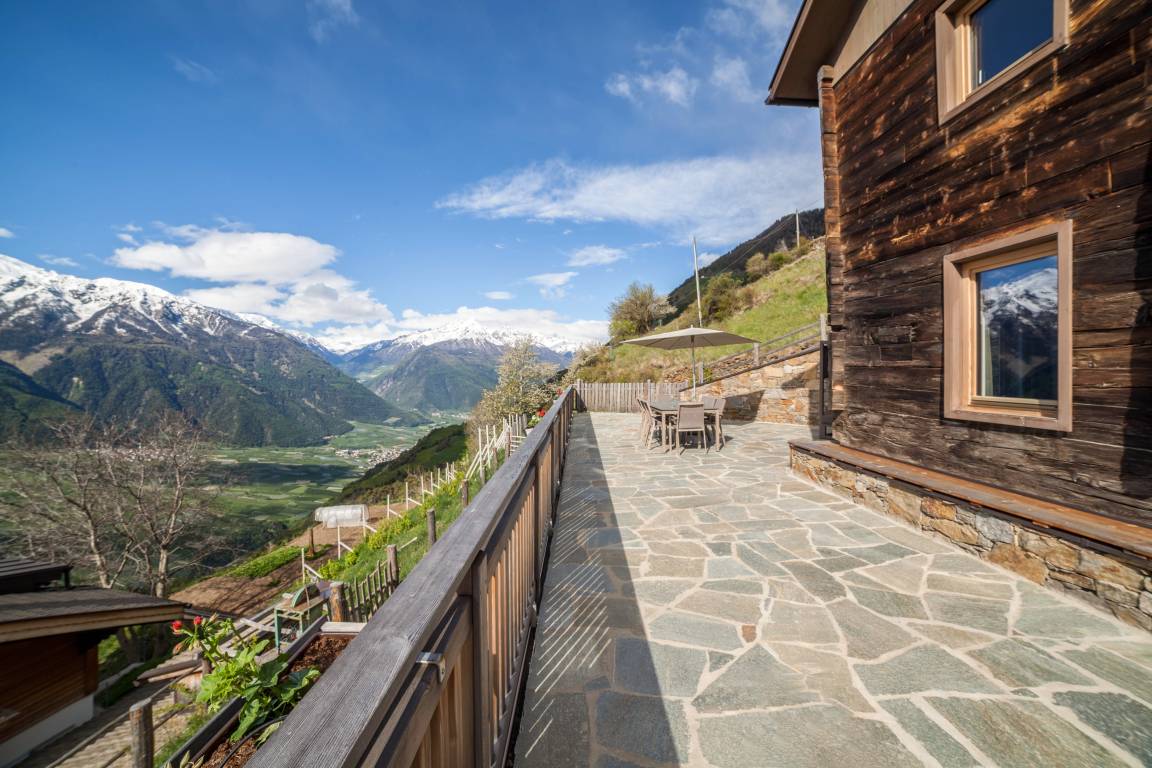 80 M² Chalet ∙ 4 Chambres ∙ 8 Personnes - Schnalstal