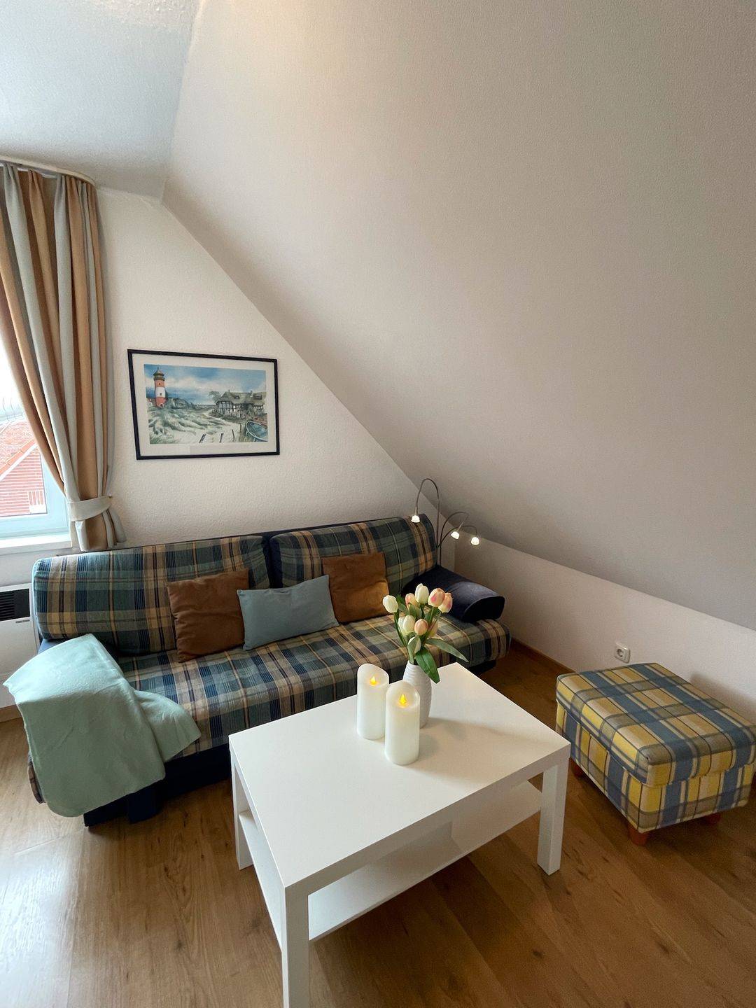 42 M² Ferienwohnung ∙ 1 Schlafzimmer ∙ 2 Gäste - Wesselburen