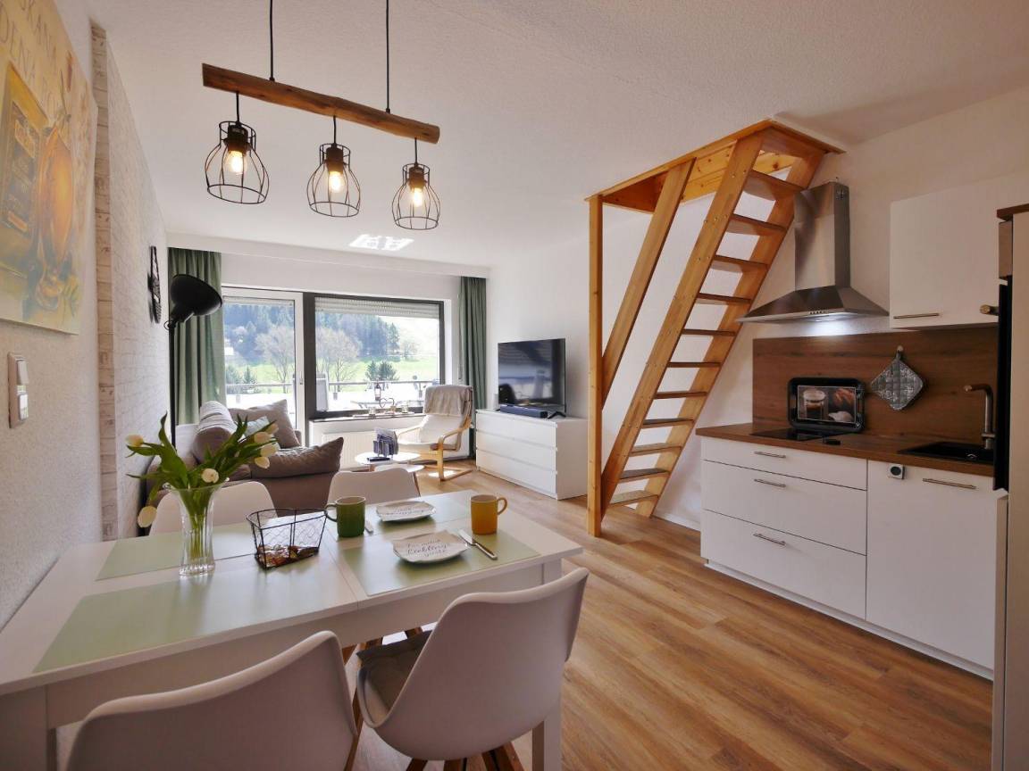 45 M² Ferienwohnung ∙ 1 Schlafzimmer ∙ 4 Gäste - Medebach