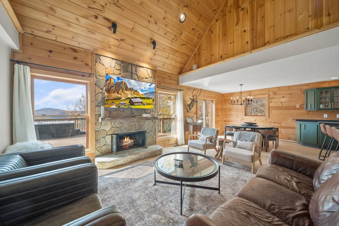 183 M² Dom ∙ 3 Sypialnie ∙ 10 Gości - Banner Elk