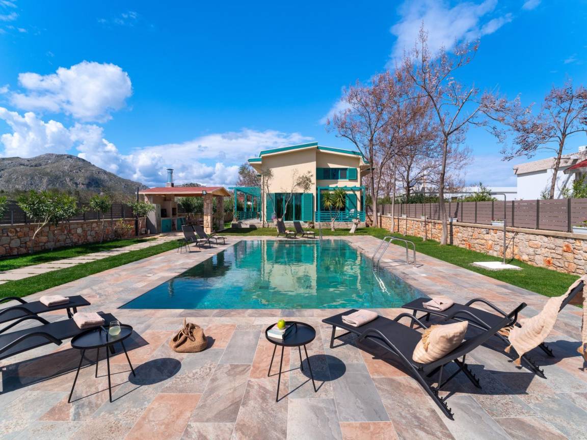 150 M² Appartement ∙ 3 Chambres ∙ 7 Personnes - Rhodes