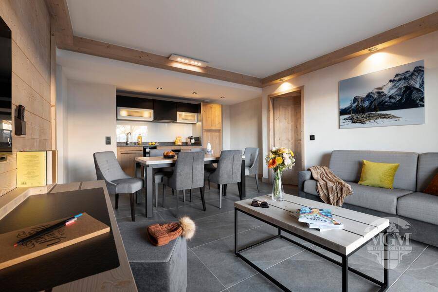 60 M² Appartement ∙ 2 Chambres ∙ 6 Personnes - Les Avanchers-Valmorel