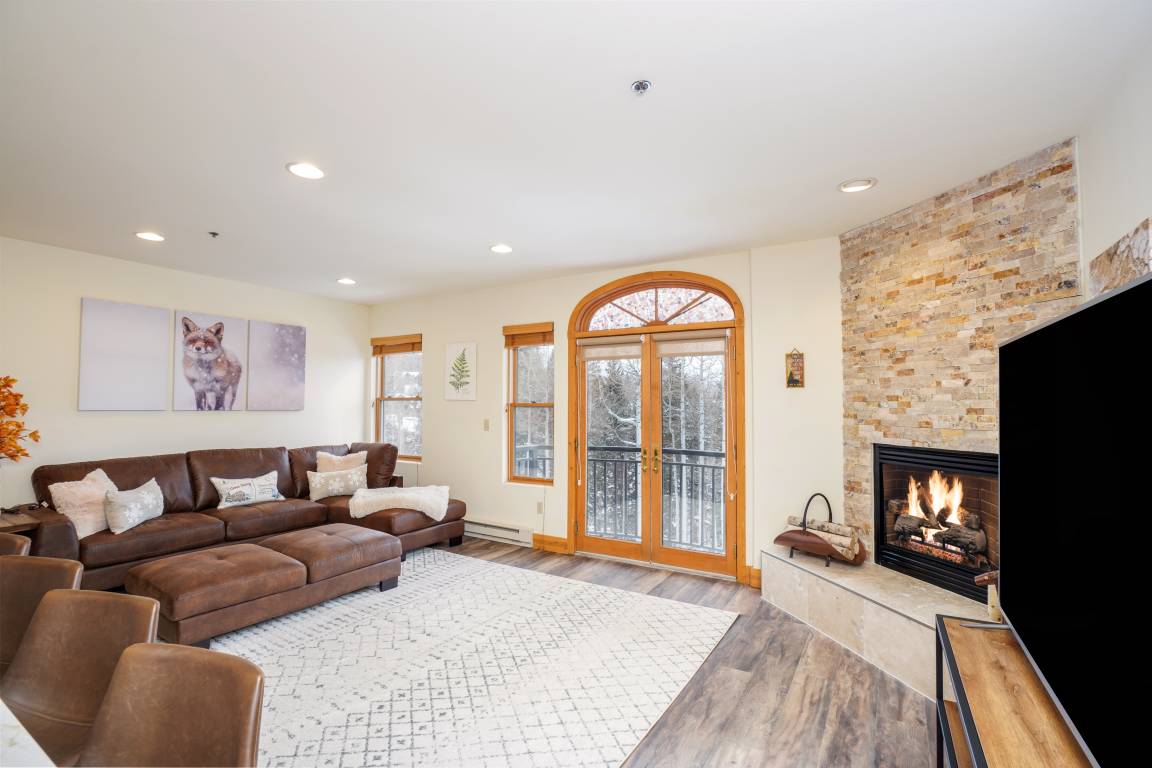 84 M² Condo ∙ 1 Bedroom ∙ 2 Guests - Telluride, CO