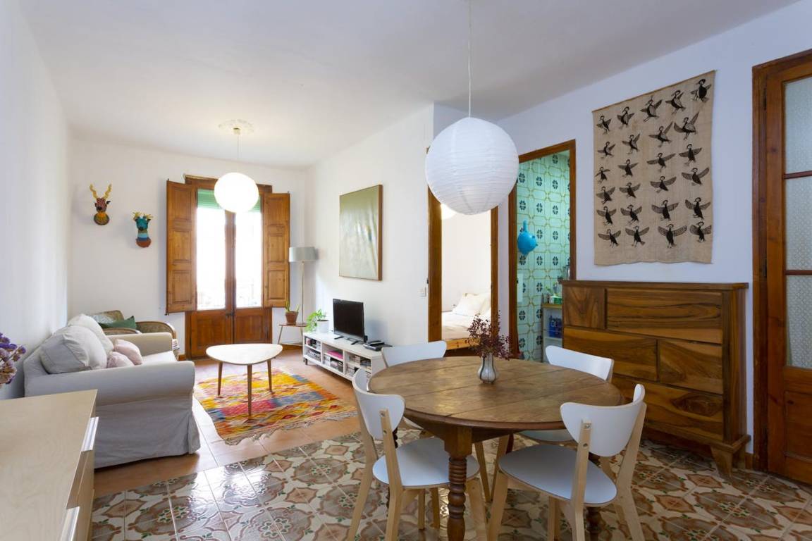 47 M² Apartment ∙ 4 Guests - Barcelona