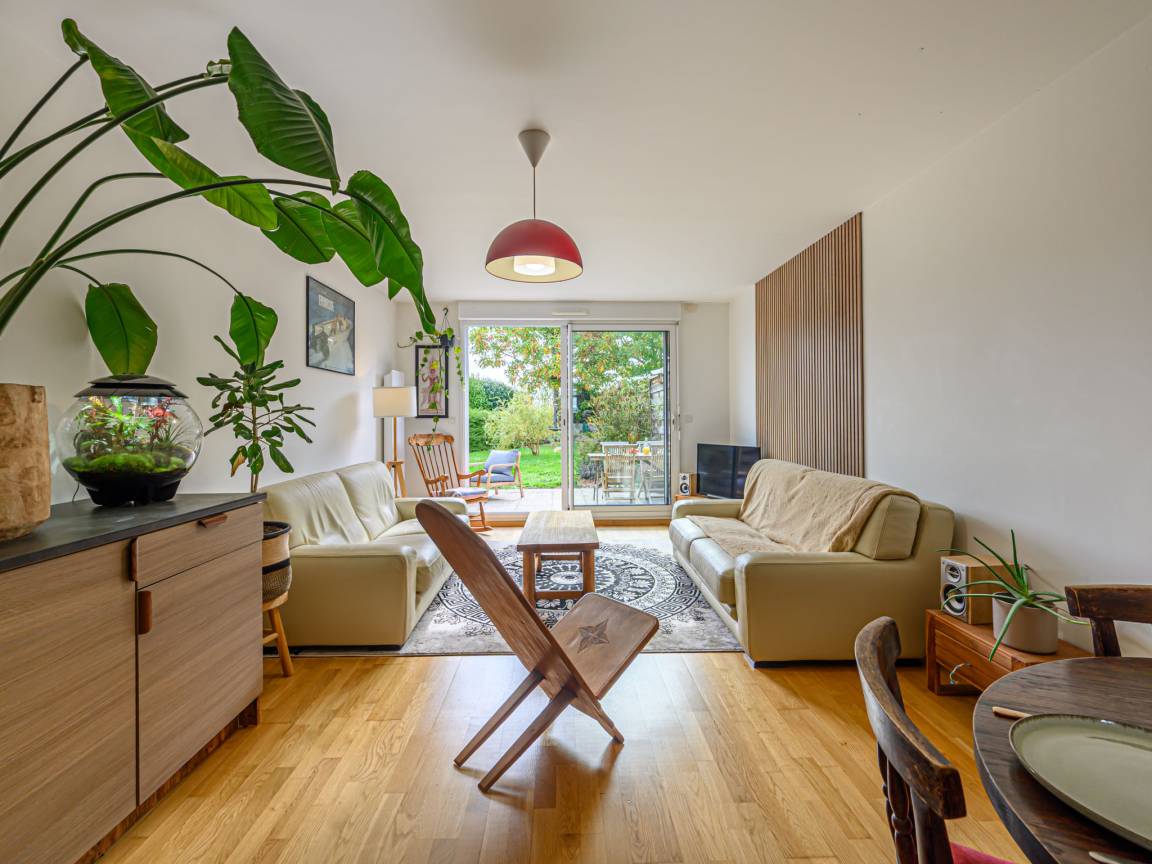 65 M² Appartement ∙ 2 Chambres ∙ 4 Personnes - Baden, France