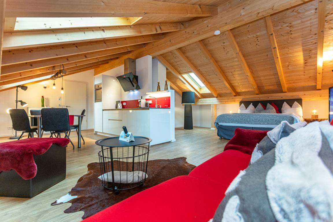 64 M² Ferienwohnung ∙ 4 Gäste - Bayerisch Gmain