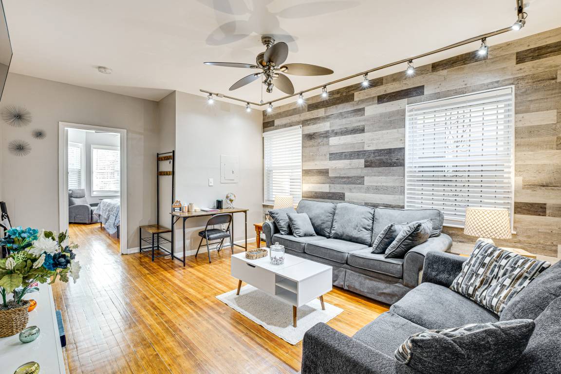 102 M² Appartement ∙ 3 Chambres ∙ 8 Personnes - Montclair, NJ