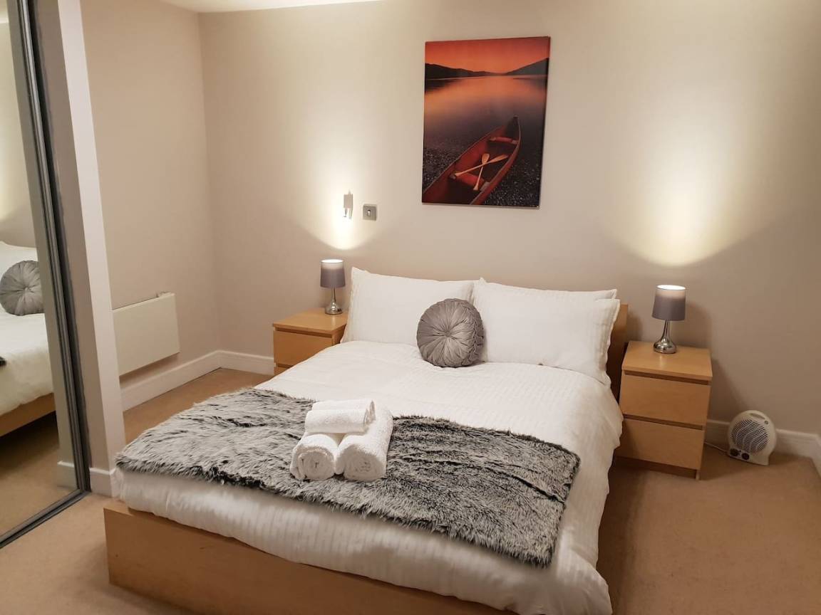 74 M² Apartment ∙ 3 Bedrooms ∙ 6 Guests - Harborne - Birmingham 