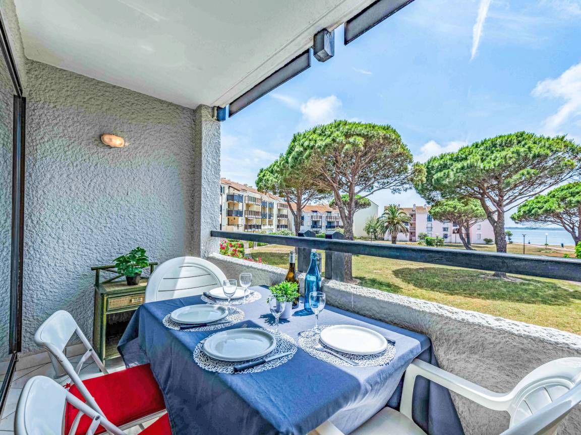 38 M² Appartement ∙ 2 Slaapkamers ∙ 4 Gasten - Le Barcarès
