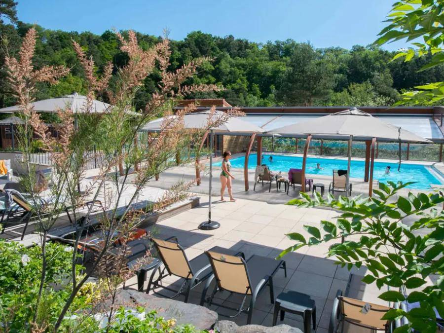 12 M² Chalet ∙ 2 Bedrooms ∙ 2 Guests - Auvergne