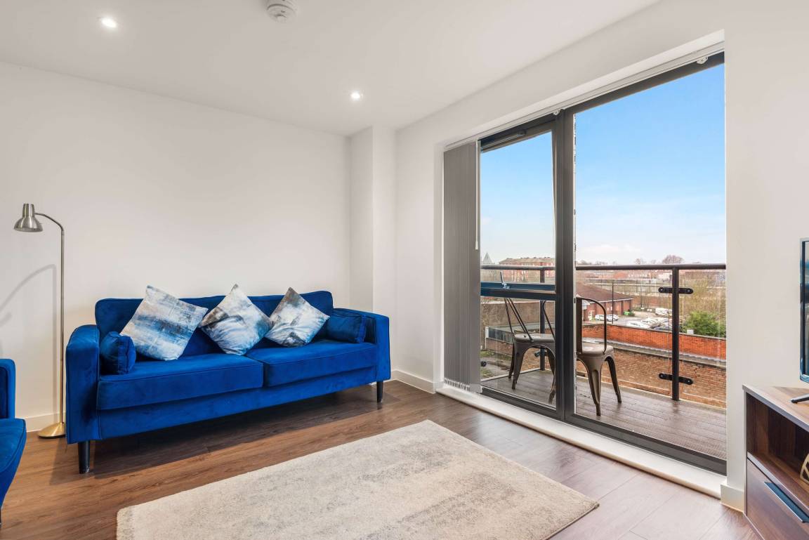 66 M² Apartment ∙ 2 Bedrooms ∙ 4 Guests - York