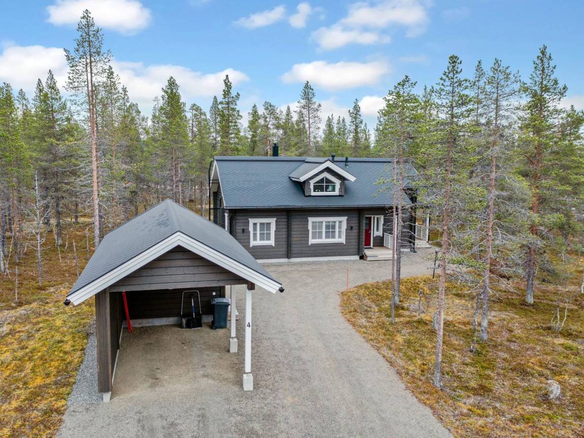 86 M² Ferienhaus ∙ 1 Schlafzimmer ∙ 8 Gäste - Inari