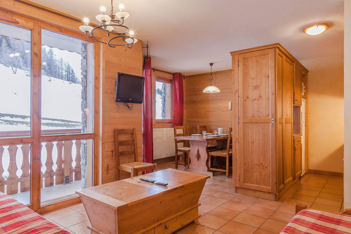 Appartement ∙ 2 Slaapkamers ∙ 6 Gasten - Termignon