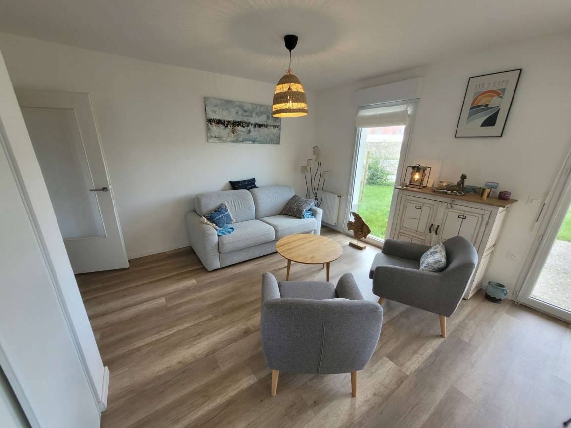 45 M² Appartement ∙ 1 Chambre ∙ 4 Personnes - Audresselles