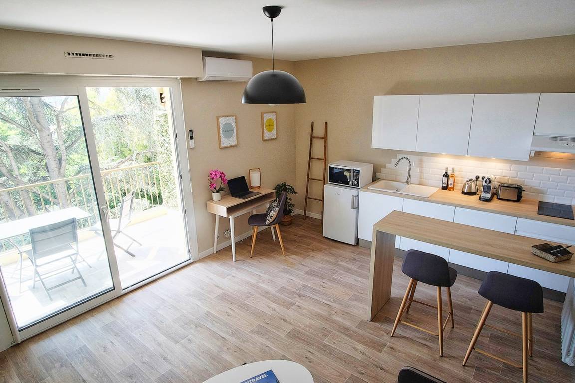 27 M² Studio ∙ 2 Gäste - Antibes