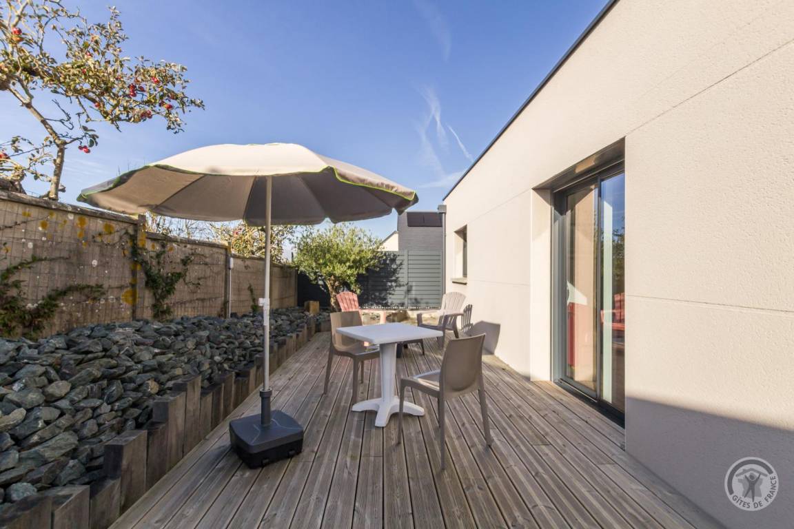 38 M² Gîte ∙ 1 Chambre ∙ 2 Personnes - Barneville-Carteret