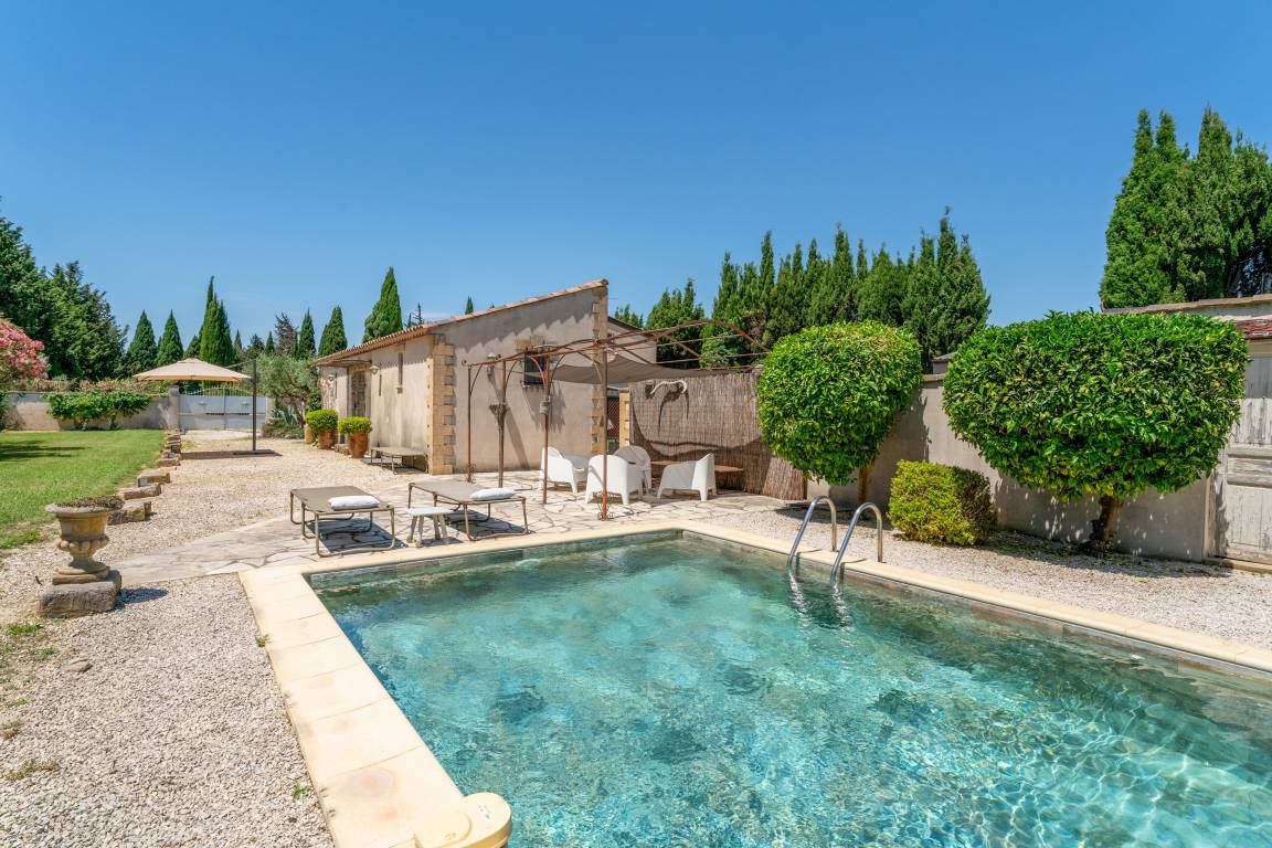 160 M² Maison De Vacances ∙ 2 Chambres ∙ 8 Personnes - Beaucaire